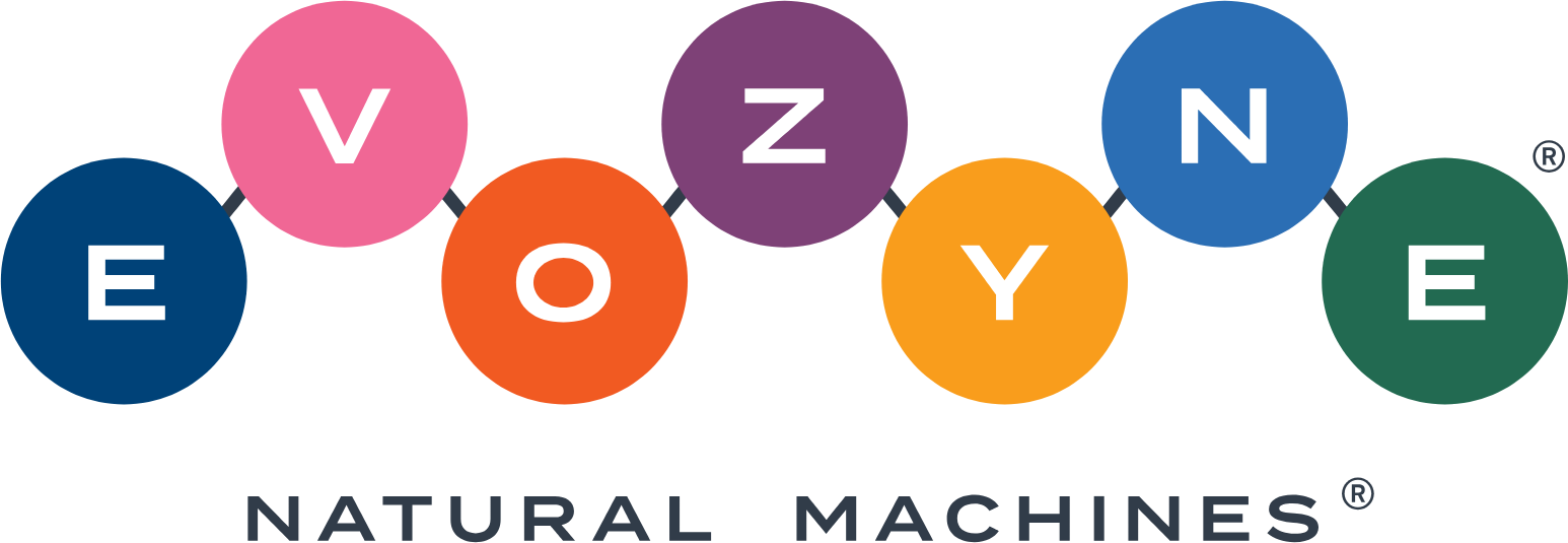 Evozyne logo in transparent PNG and vectorized SVG formats