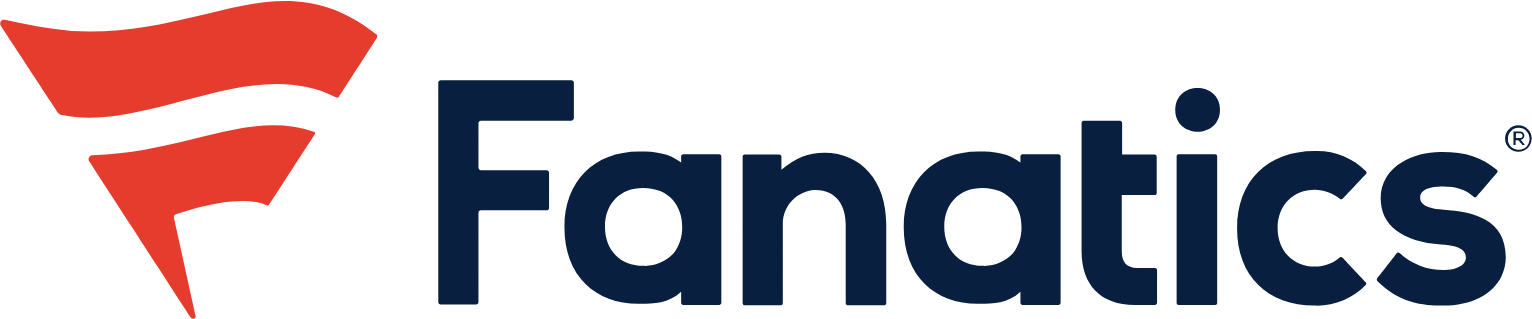Fanatics logo in transparent PNG and vectorized SVG formats