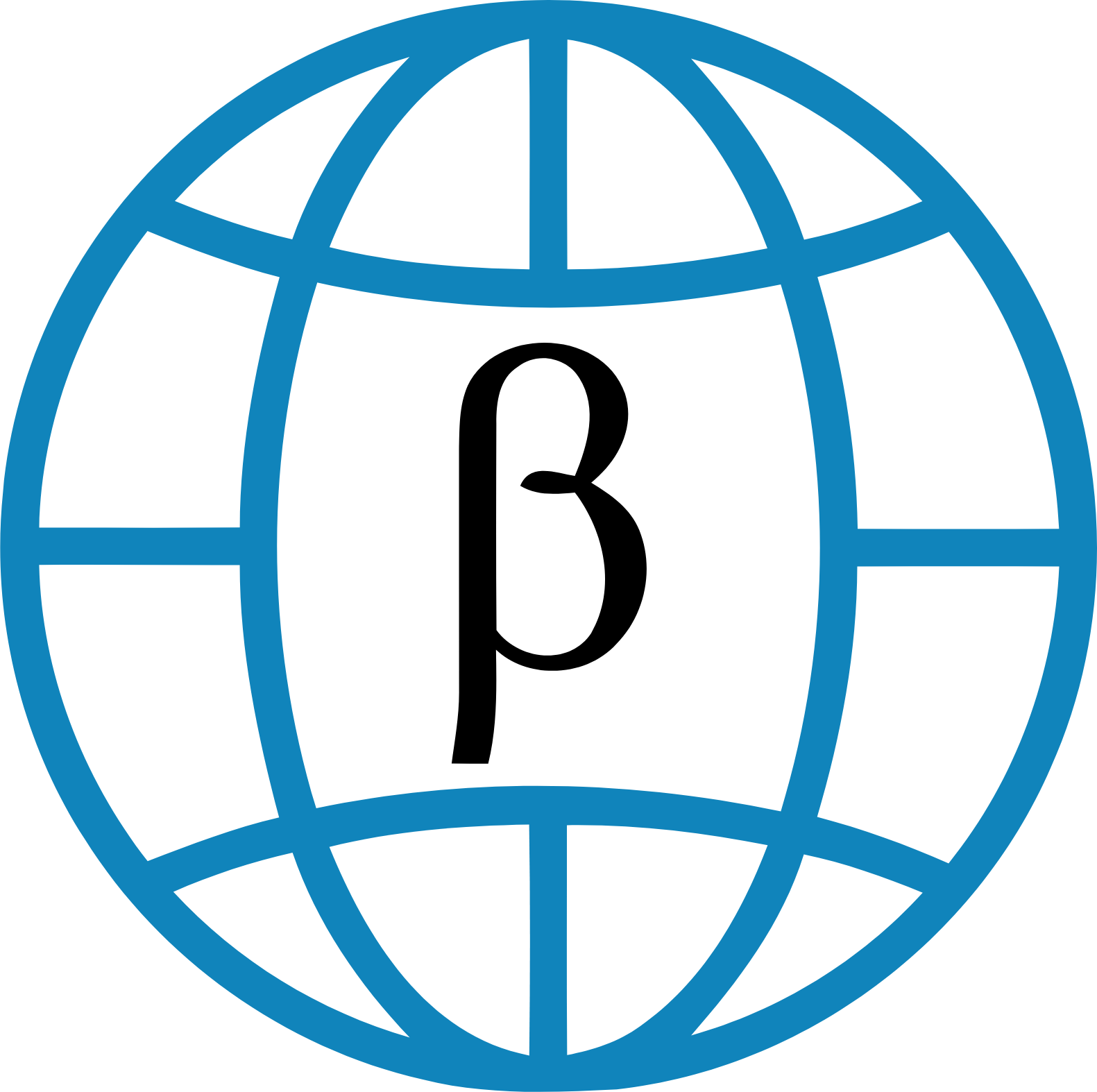Global Beta Logo im transparenten PNG- und vektorisierten SVG-Format Global Beta Logo im transparenten PNG- und vektorisierten SVG-Format