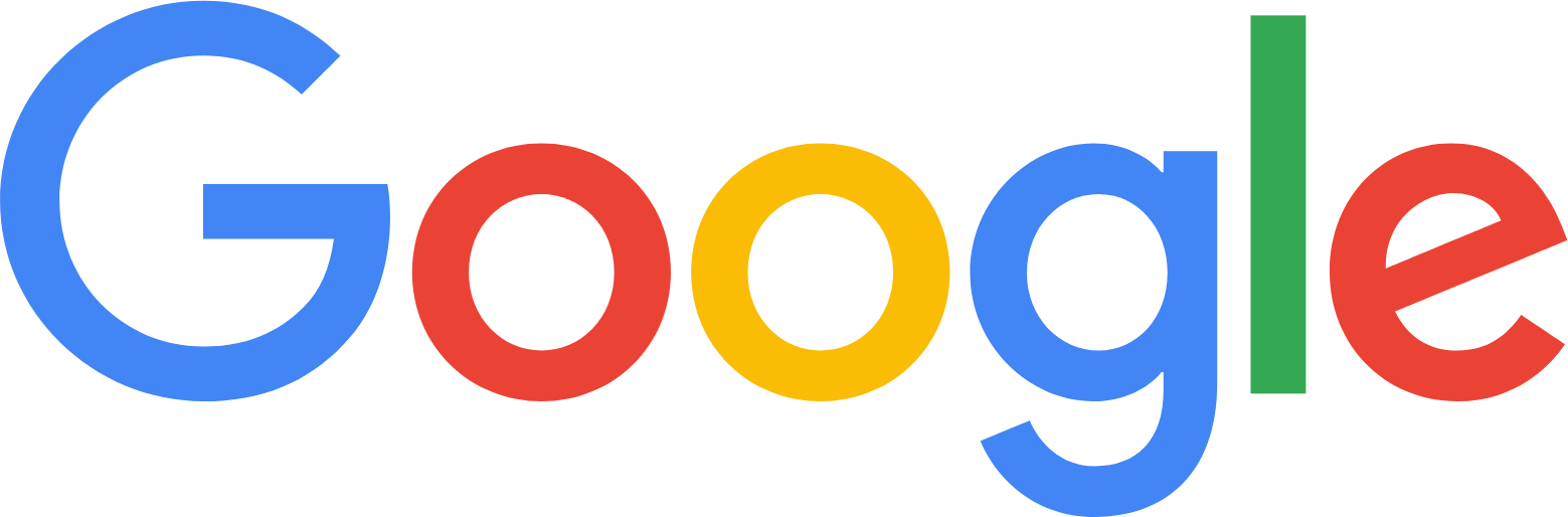 Logo de Google aux formats PNG transparent et SVG vectorisé