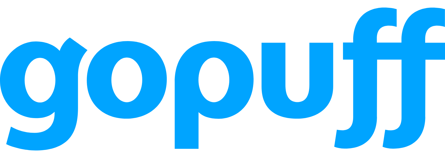 goPuff logo in transparent PNG and vectorized SVG formats