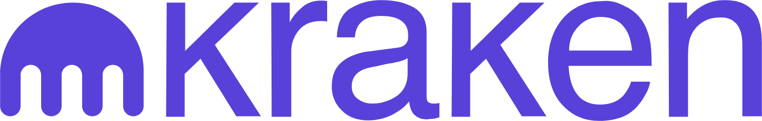 Kraken logo in transparent PNG and vectorized SVG formats