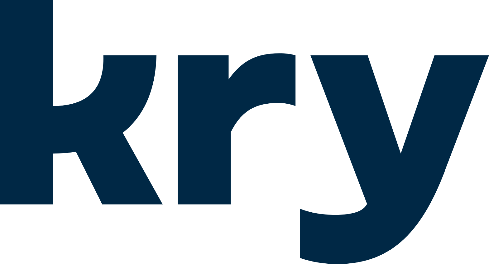 Logo de Kry aux formats PNG transparent et SVG vectorisé