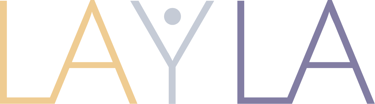 Layla Care logo in transparent PNG and vectorized SVG formats