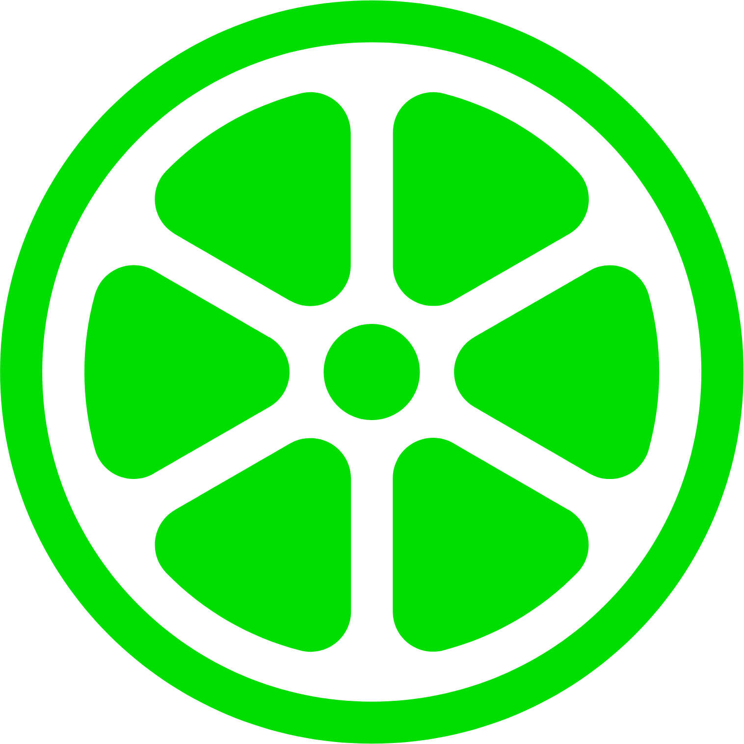 Lime logo in transparent PNG and vectorized SVG formats
