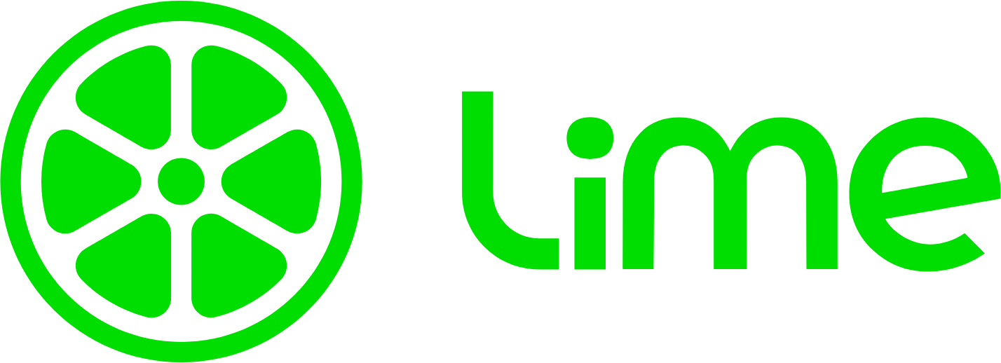 Lime logo in transparent PNG and vectorized SVG formats