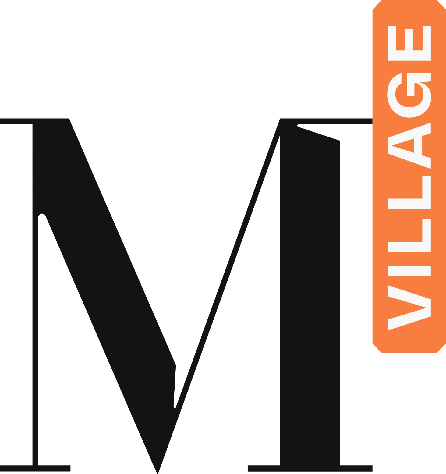 Logo de M Village aux formats PNG transparent et SVG vectorisé