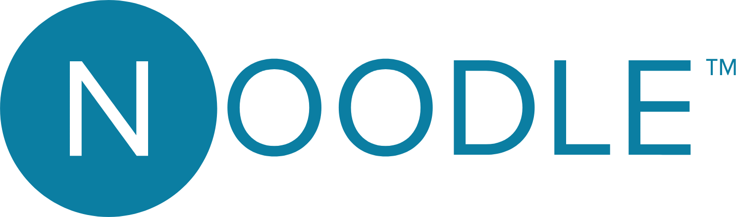 Noodle logo in transparent PNG and vectorized SVG formats