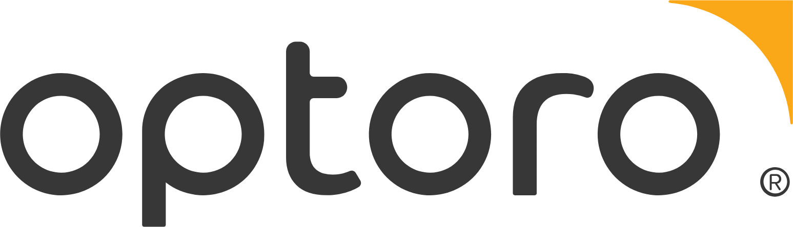 Logo de Optoro aux formats PNG transparent et SVG vectorisé