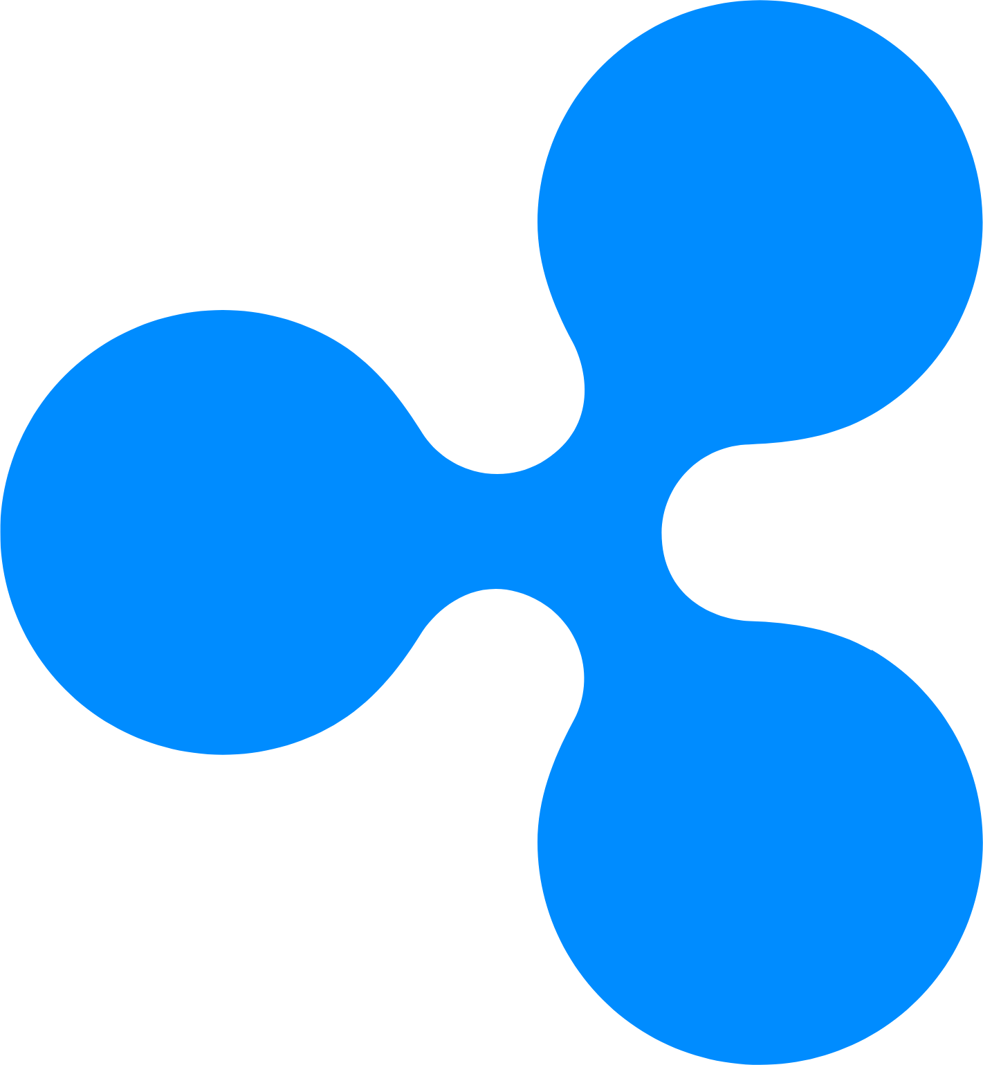 Ripple logo in transparent PNG and vectorized SVG formats