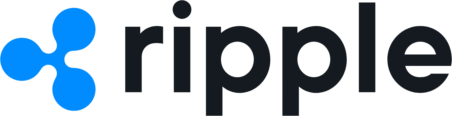 Ripple logo in transparent PNG and vectorized SVG formats