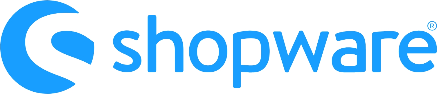 Shopware logo in transparent PNG and vectorized SVG formats
