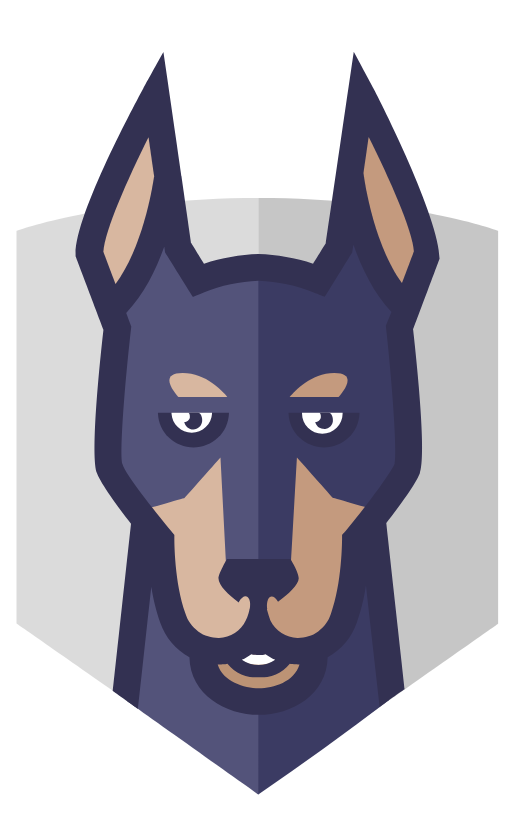 Snyk logo in transparent PNG and vectorized SVG formats