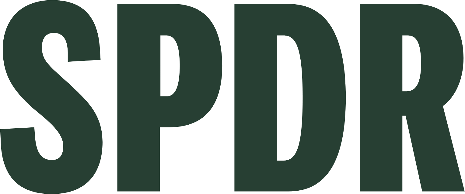 SPDR logo in transparent PNG and vectorized SVG formats