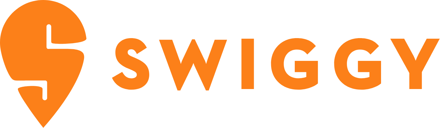 Swiggy logo in transparent PNG and vectorized SVG formats