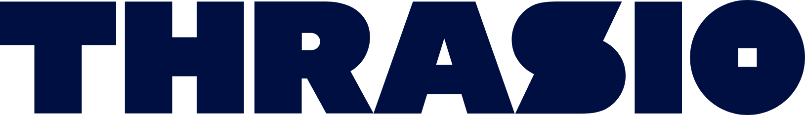 Logo de Thrasio aux formats PNG transparent et SVG vectorisé