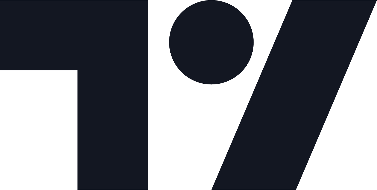 Logo de TradingView aux formats PNG transparent et SVG vectorisé