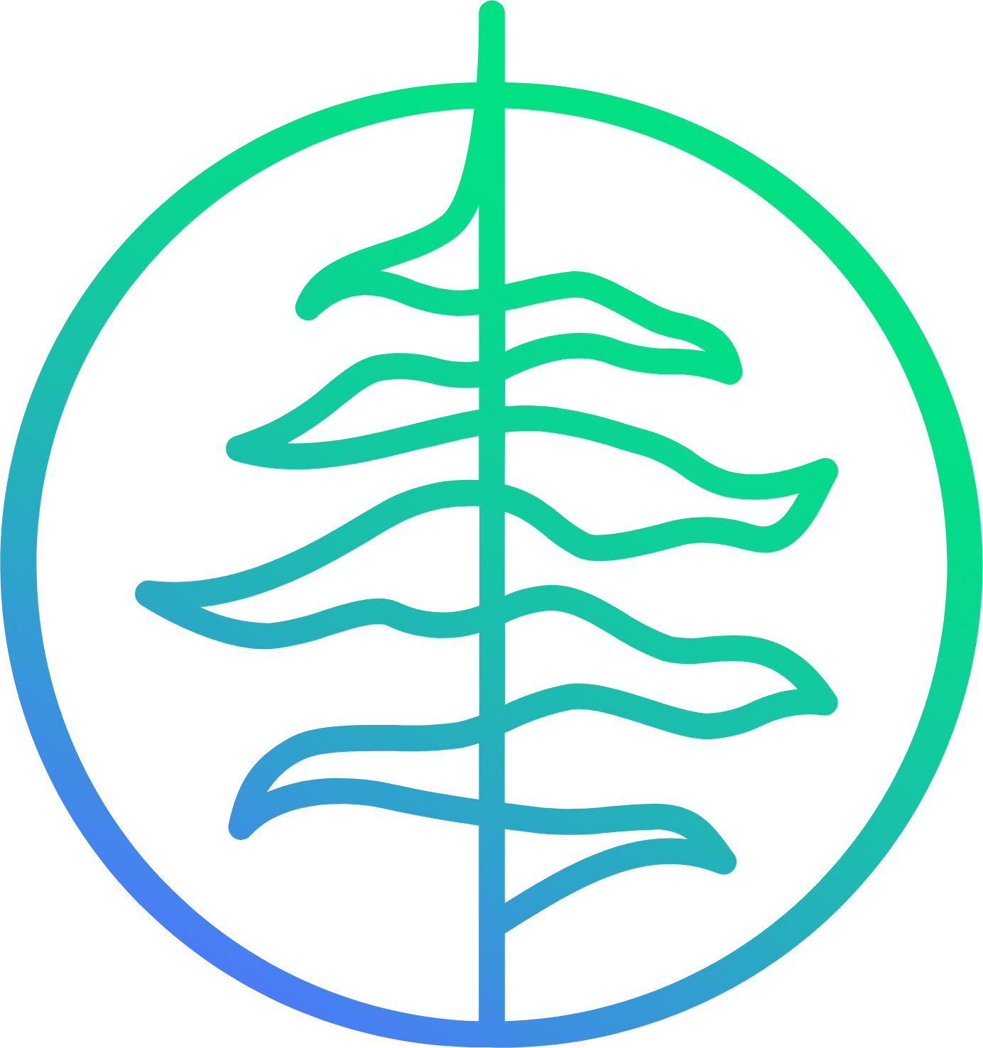 Logo de Treeline Bio aux formats PNG transparent et SVG vectorisé