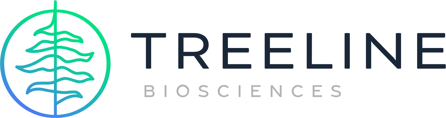 Logo de Treeline Bio aux formats PNG transparent et SVG vectorisé