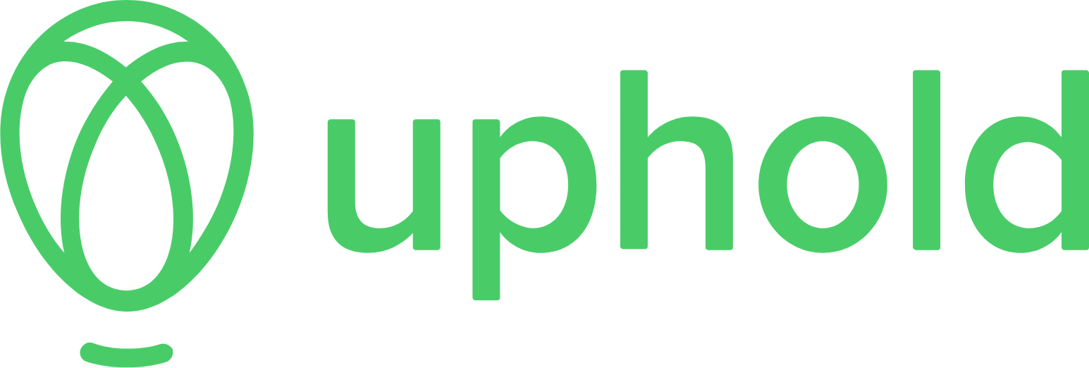 Uphold logo in transparent PNG and vectorized SVG formats