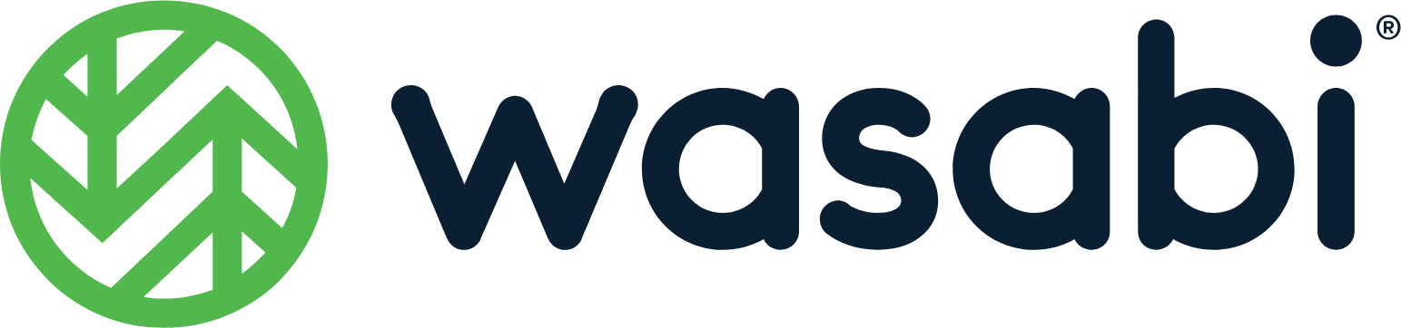 Wasabi Technologies logo in transparent PNG and vectorized SVG formats