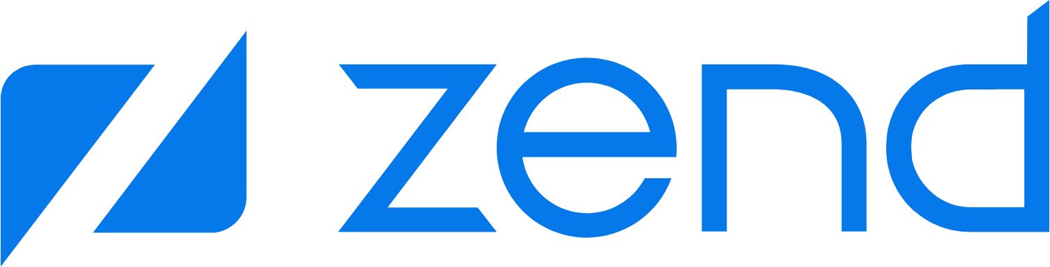 Logo de Zend aux formats PNG transparent et SVG vectorisé